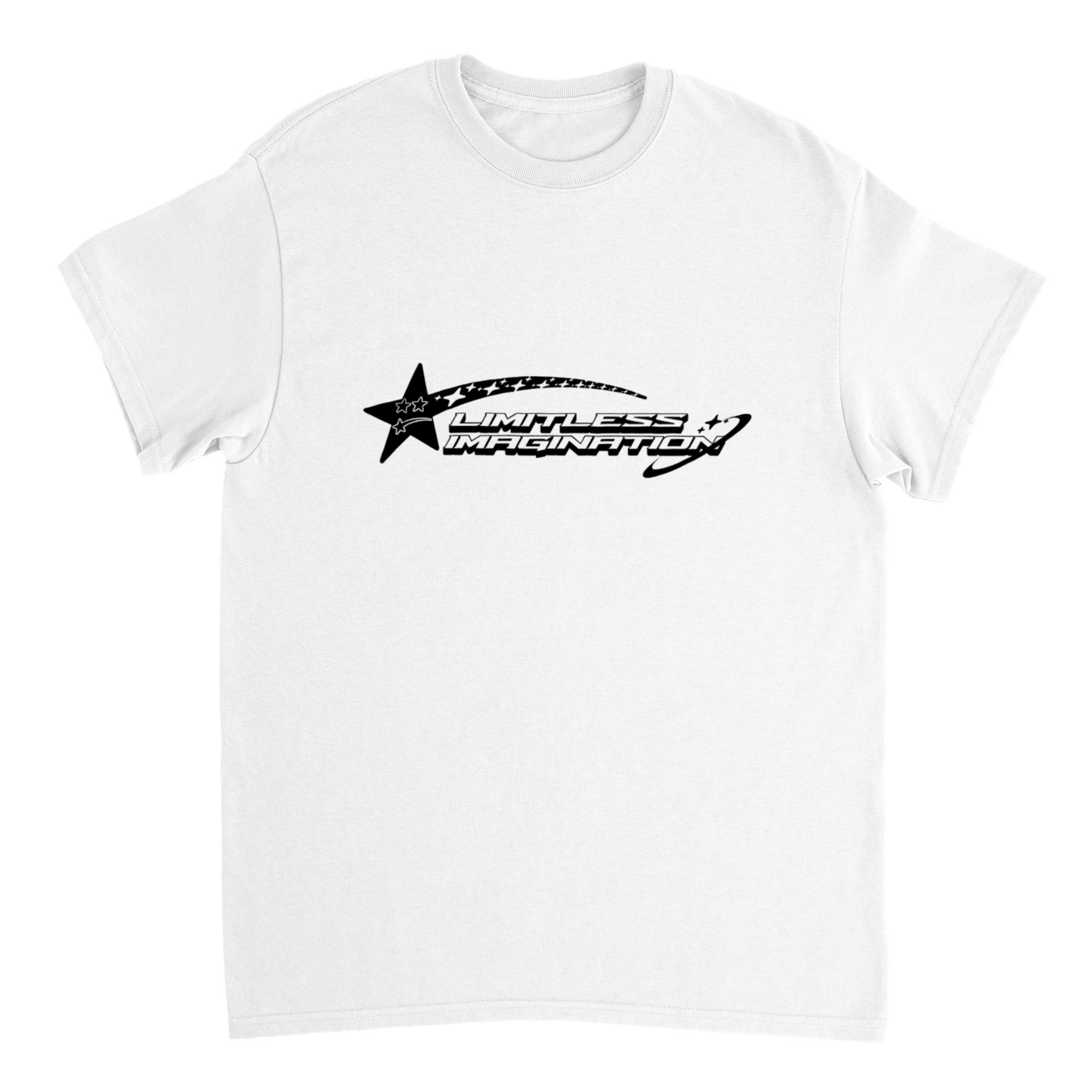 Limitless heavyweight T-Shirts – Limitless Gear